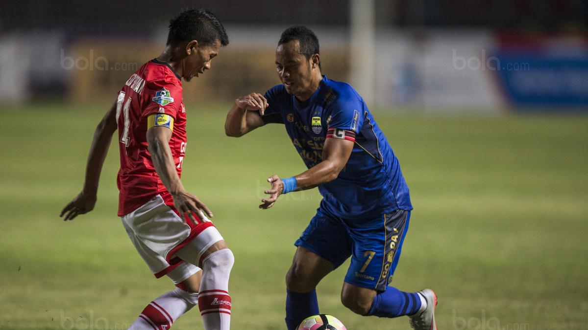 Hadapi Persija, Persib Tinggalkan Atep