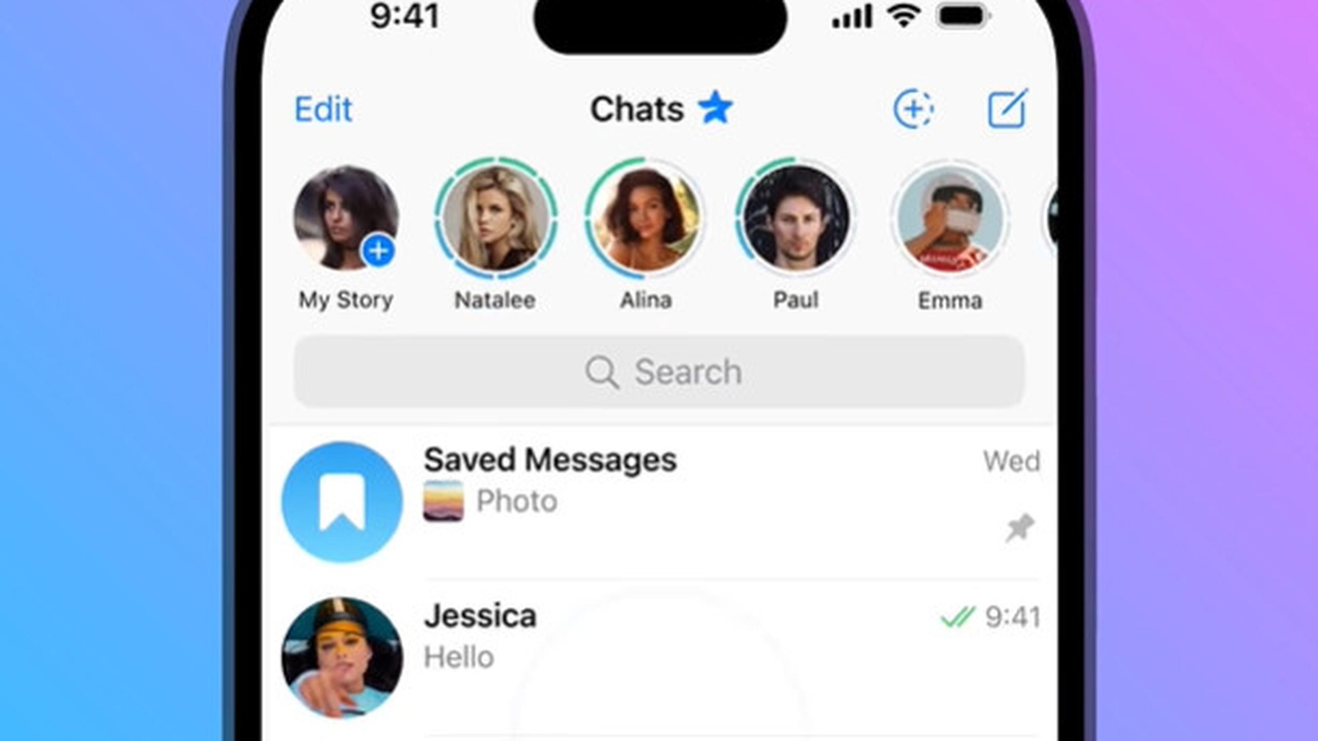 Telegram Mulai Gulirkan Stories ke Semua Pengguna, Tak Perlu Langganan ...
