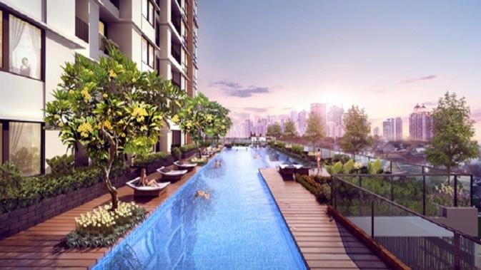 Pulau Intan Development Bangun Apartemen Mewah di Permata Hijau ...