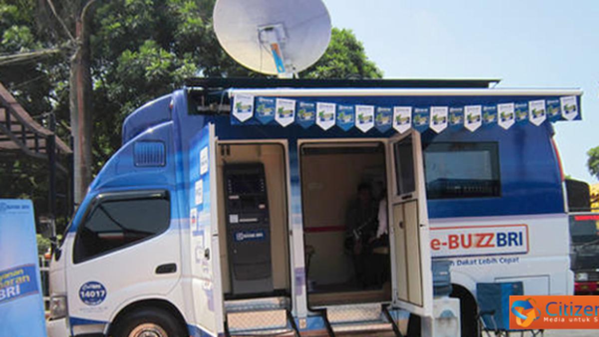 E- Buzz BRI Bantu Pemudik di Bakauheni - Citizen6 Liputan6.com
