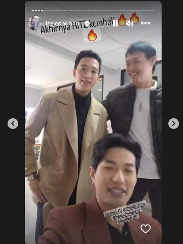 6 Potret Boyband Hitz Reuni di Acara TV Setelah 10 Tahun Bubar ...