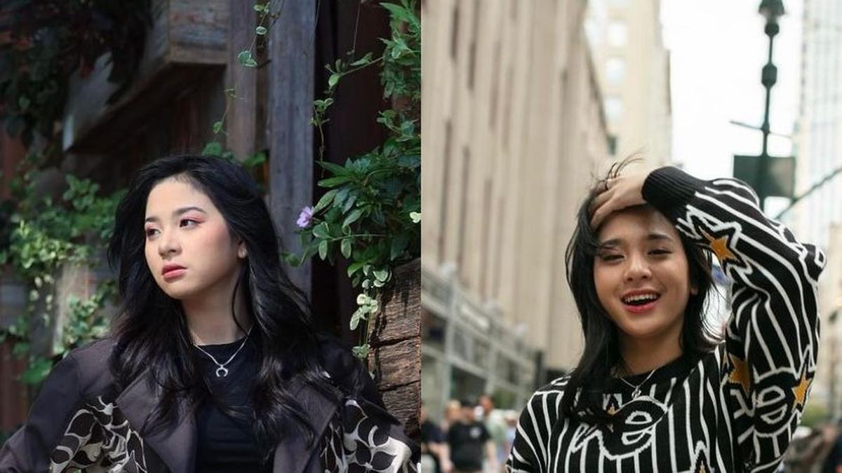 5 Potret Gaya Kasual Zee JKT48 di Amerika Serikat, Perdana Ikut New York Fashion Week - Fashion ...