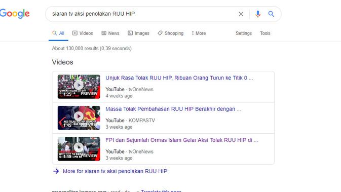 Cek Fakta: Tidak Benar Tak ada Stasiun Televisi yang Memberitakan Aksi ...