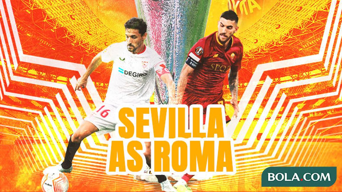 Live Streaming Final Liga Europa : Sevilla Vs AS Roma di Vidio, Kamis 1 Juni 2023 - Dunia Bola.com