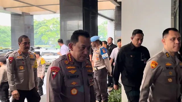 Polri Terjunkan 155.165 Personel Kawal Mudik Lebaran Lewat Operasi Ketupat 2024 - News Liputan6.com