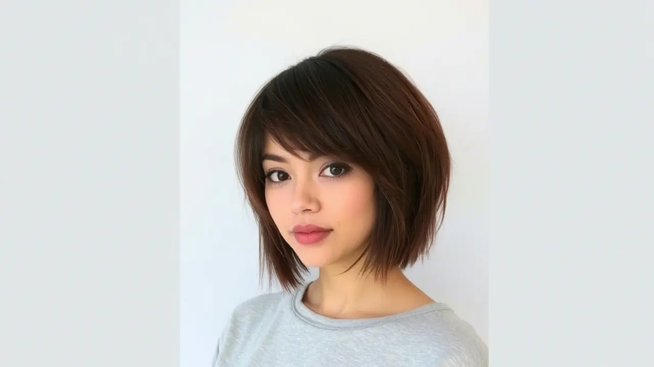 Inspirasi 6 Model Rambut Bob Asimetris Trendy 2025, Cocok Untuk Semua ...