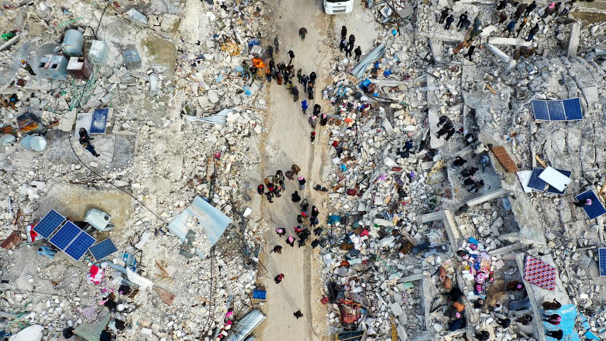 Jenis Gempa Turki dan Suriah Mirip di Garut 2022: Strike-Slip ...