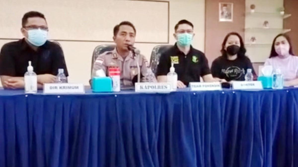 Tim Forensik Polda Sulut Ungkap Hasil Autopsi Jenazah Wakil Bupati ...