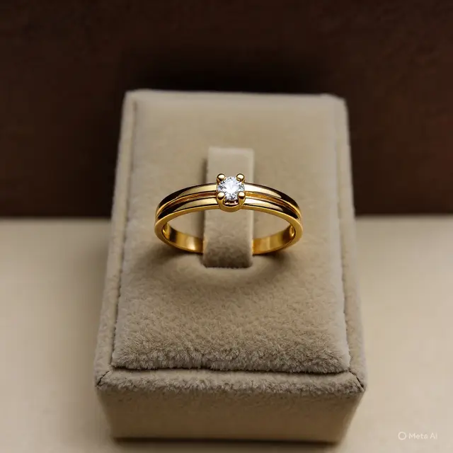 7 Model Cincin Emas 24 Karat 1 Gram Terbaru, Cocok untuk Hadiah atau ...