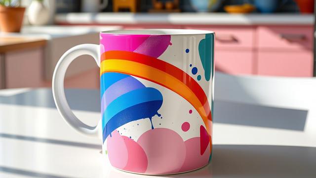 6 Inspirasi Desain Mug Custom, Berikan Sentuhan Personal