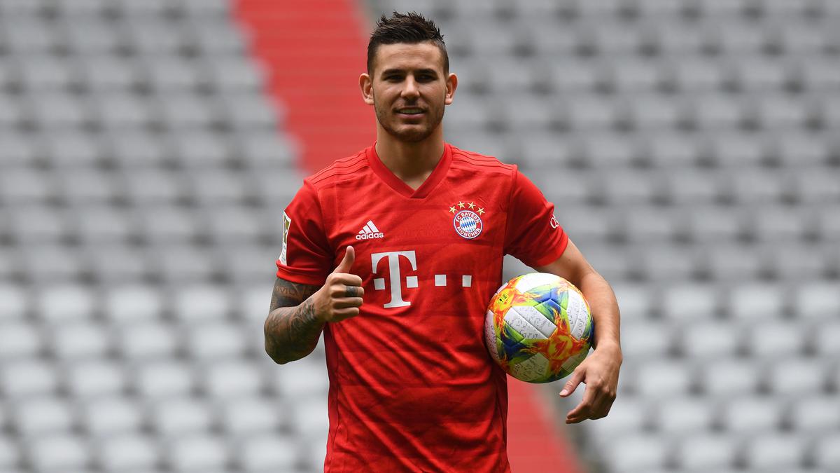 FOTO: Lucas Hernandez Resmi Diperkenalkan Bayern Munchen - Foto ...