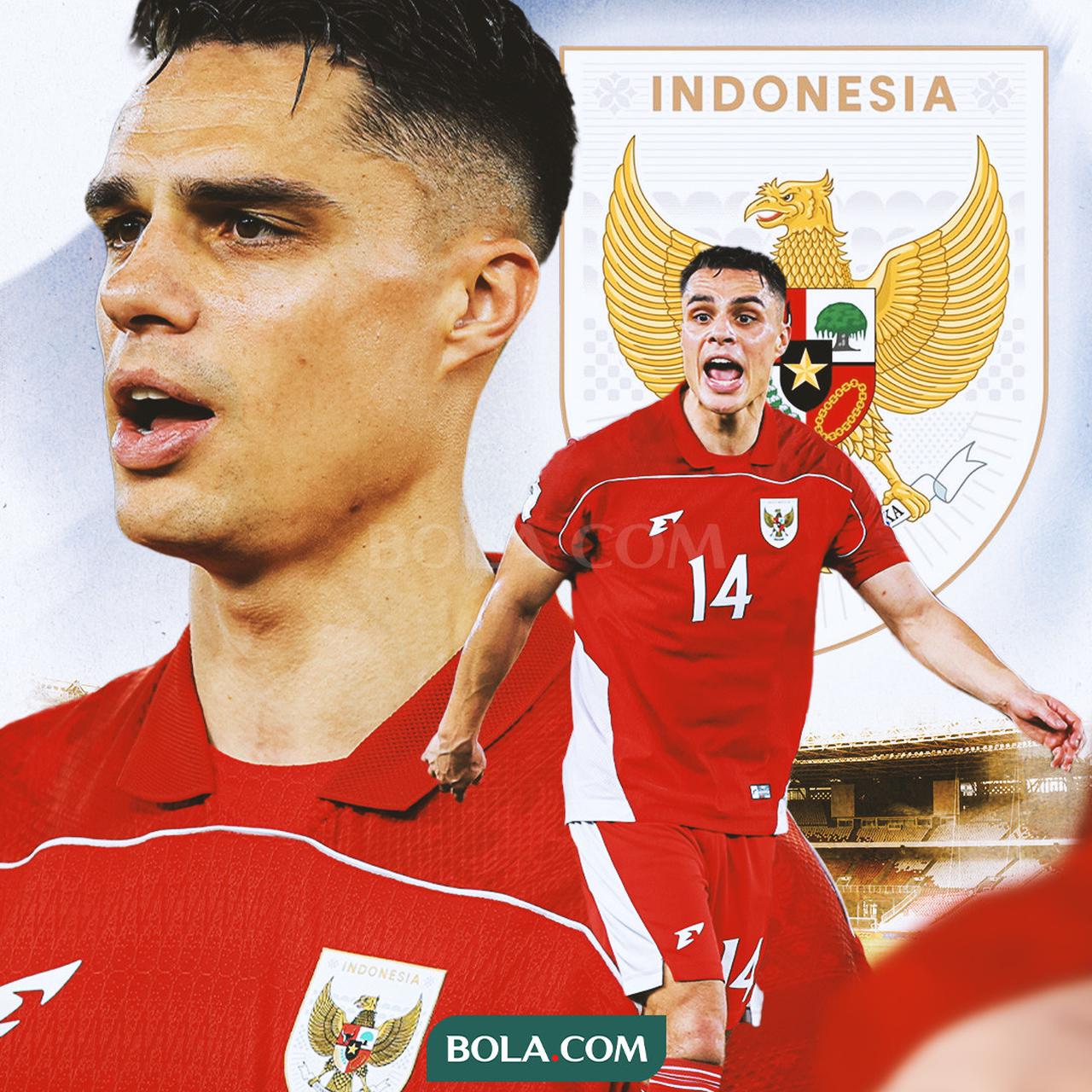 Kisah Pemain Timnas Indonesia Joey Pelupessy, Penerbangan Terjauh ke ...