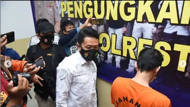 Ahmad Zacky eks Kapten Band Konsumsi Sabu Sejak 2015 - ShowBiz Liputan6.com