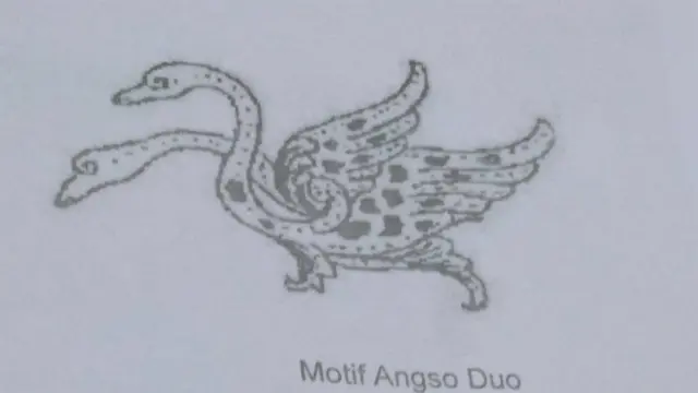 Angso Duo, Bukti Keselarasan Hidup Tertoreh dalam Batik Jambi ...