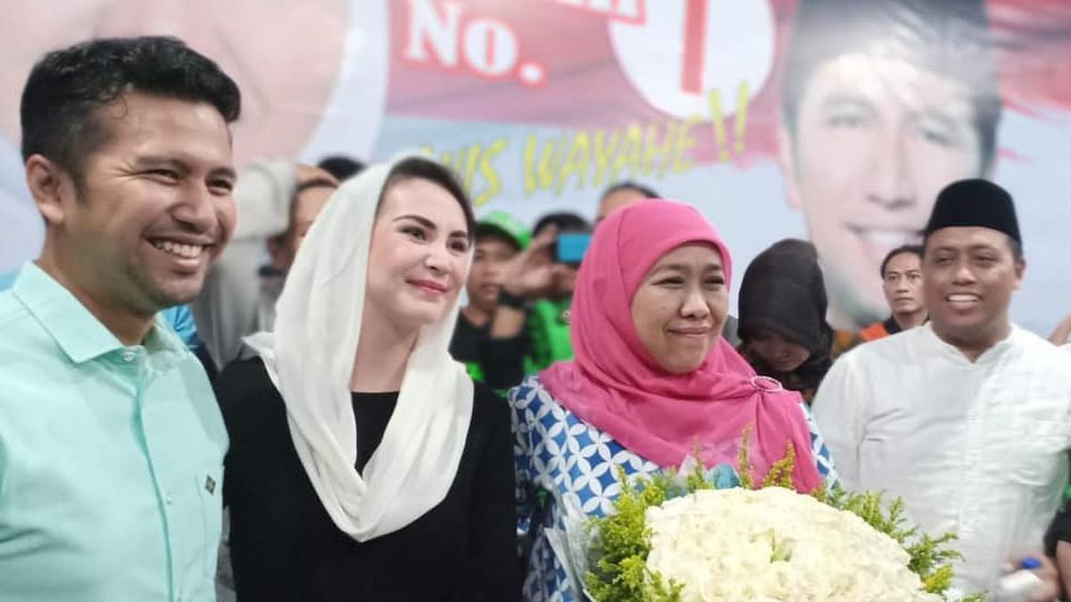 Gubernur Khofifah Ajak Jalan Sehat Sambut Tahun Baru Islam - Surabaya ...