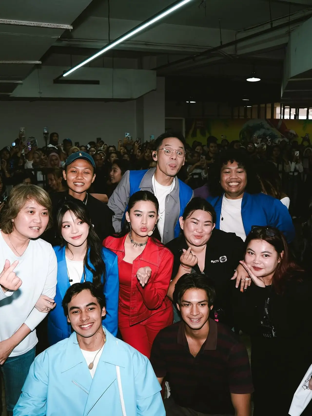 Momen Seru di Acara AGZ Love Fest Bandung: Mohan dan Aqeela Bagikan ...