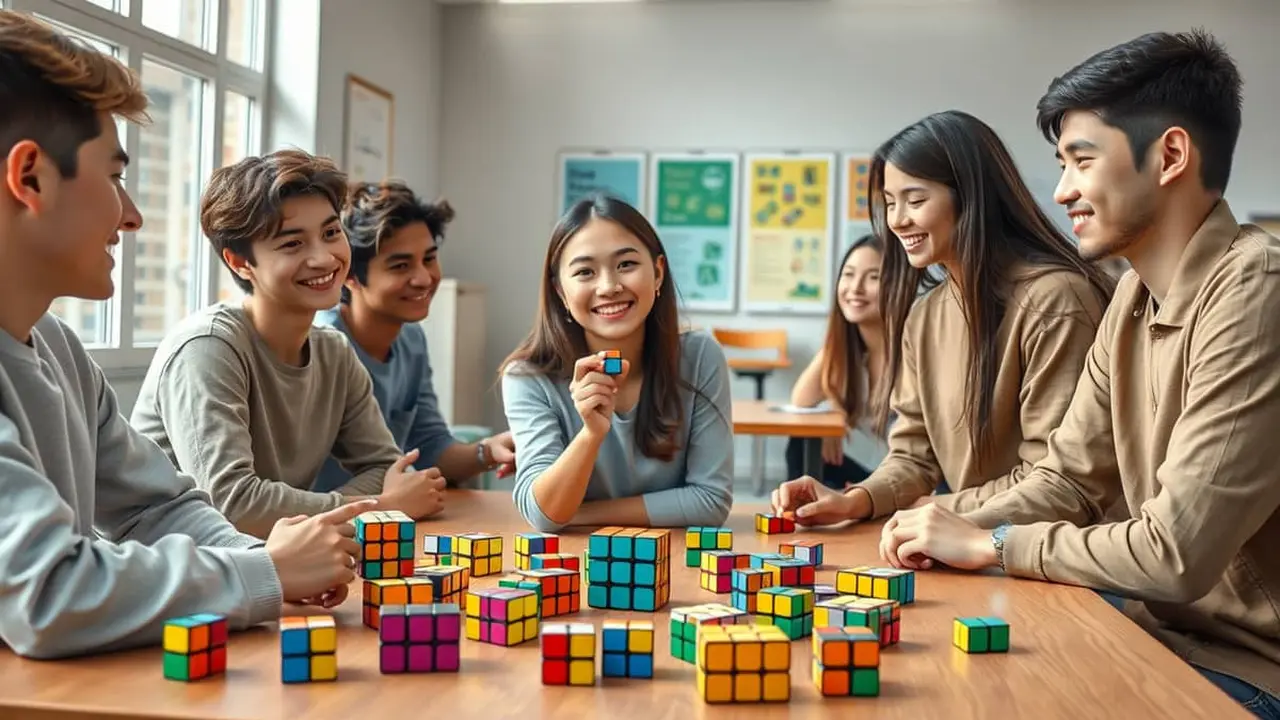 Trik Main Rubik 3x3 Pemula untuk Menguasai Permainan Legendaris - Feeds ...