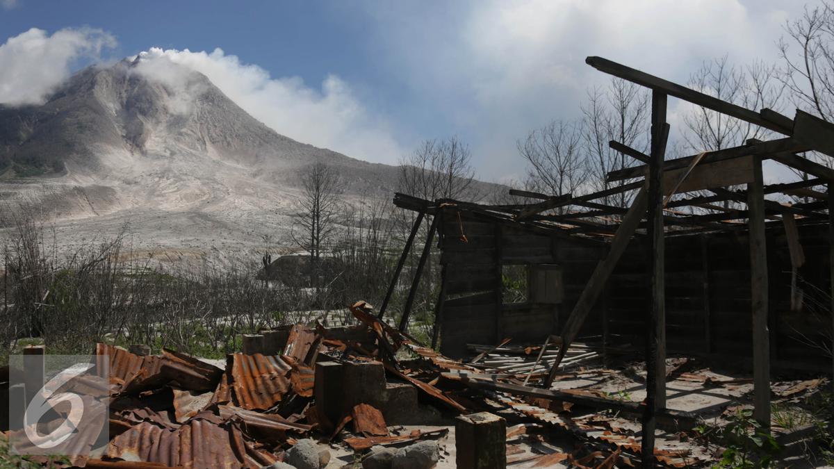 Percepat Penanganan Dampak Gunung Sinabung, Pemerintah Bentuk TPN