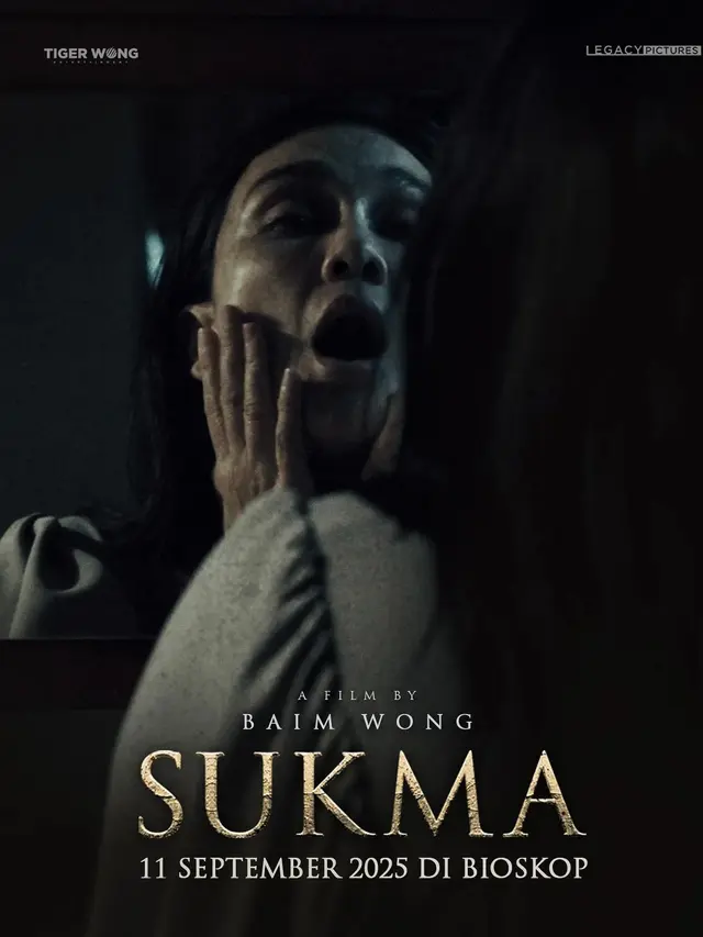 Sinopsis dan Fakta Film Sukma yang Tayang 11 September 2025 di Bioskop ...