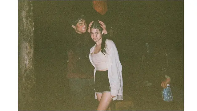 6 Potret Kedekatan Maria Theodore dan Devano Danendra di Lokasi Syuting ...