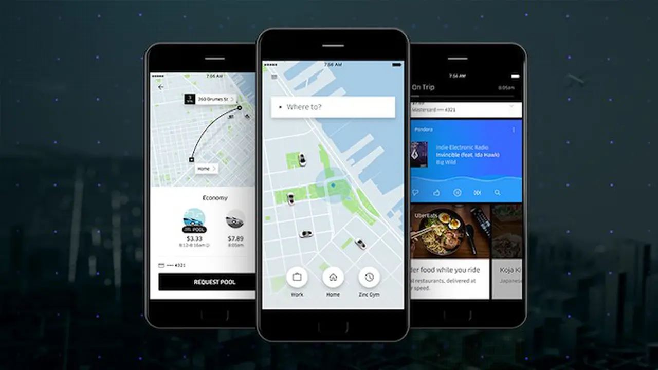 Uber adalah Penyedia Layanan Ride-Hailing, Simak Cara Kerjanya - Hot ...