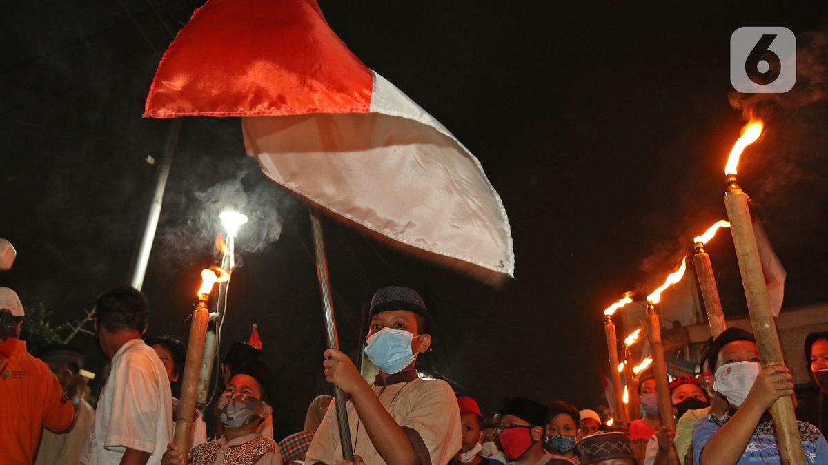 FOTO: Pawai Obor Sambut Peringatan Tahun Baru Islam