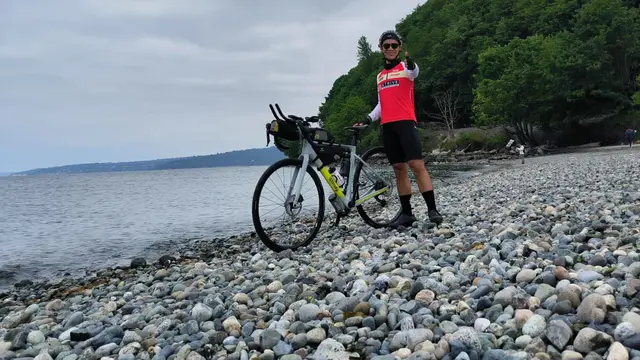 Pesepeda Nasional Dzaki Wardana Akan Taklukkan Trans AM Bike Race ...