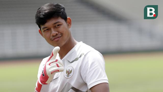 Dukungan Kiper Senior Barito Putera untuk Muhammad Riyandi di Timnas ...