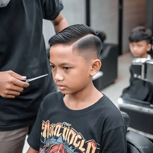7 Model Rambut Anak Laki-Laki Keren dan Trendi 2025, Bikin Si Kecil ...