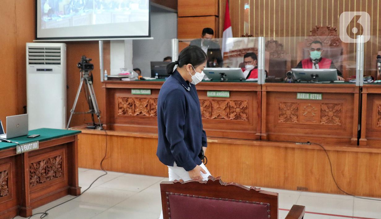 Putri Candrawathi Jalani Pemeriksaan Terdakwa di Kasus Pembunuhan Brigadir J - Foto Liputan6.com