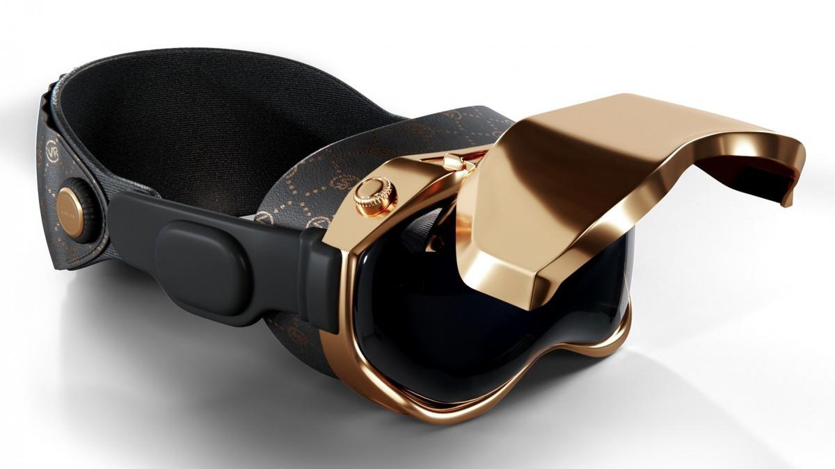 Apple Vision Pro Edisi Caviar Berlapis Emas 18 Karat Dijual Rp 600 Juta ...