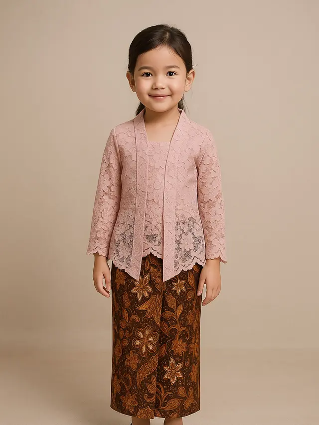 6 Model Baju Kebaya Anak-Anak yang Unik Tapi Stylish, Bikin Tampilannya Jadi Lucu - Hot Liputan6.com