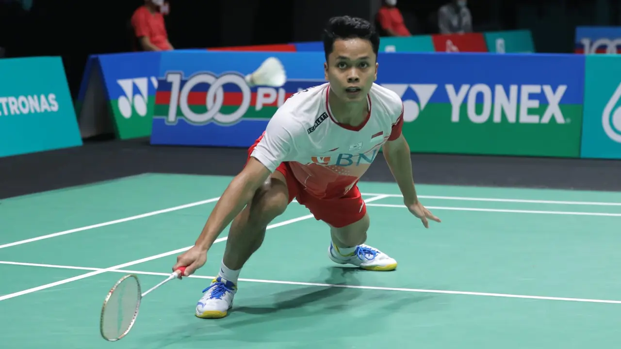 Hasil Perempat Final Malaysia Open 2022: Jonatan Christie dan Anthony Ginting Beda Nasib ...