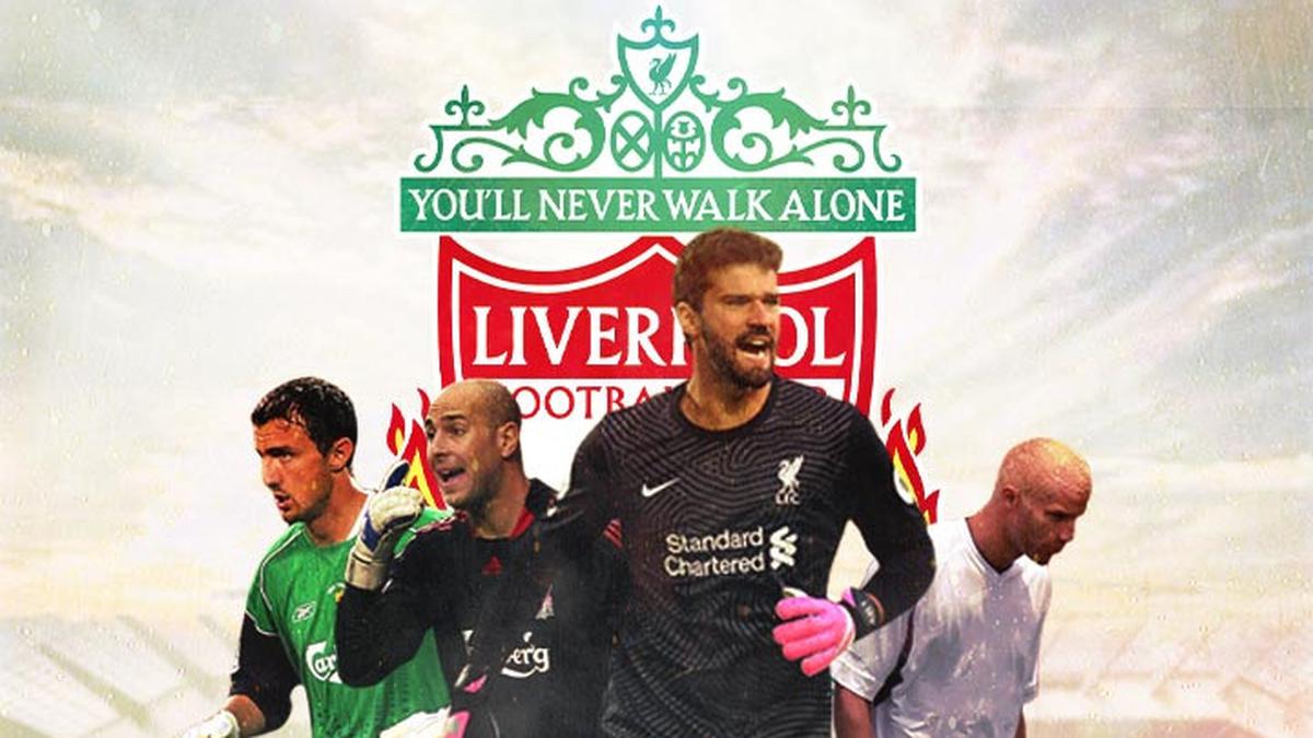 5 Kiper Liverpool Berjam Terbang Paling Tinggi di Liga Inggris, Alisson ...