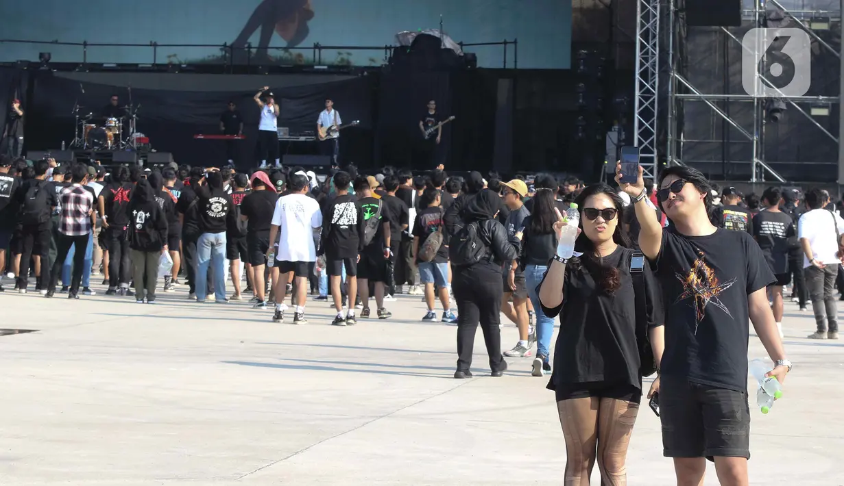 Pengunjung Mulai Padati Nex Fest Indonesia 2024 - Foto Liputan6.com