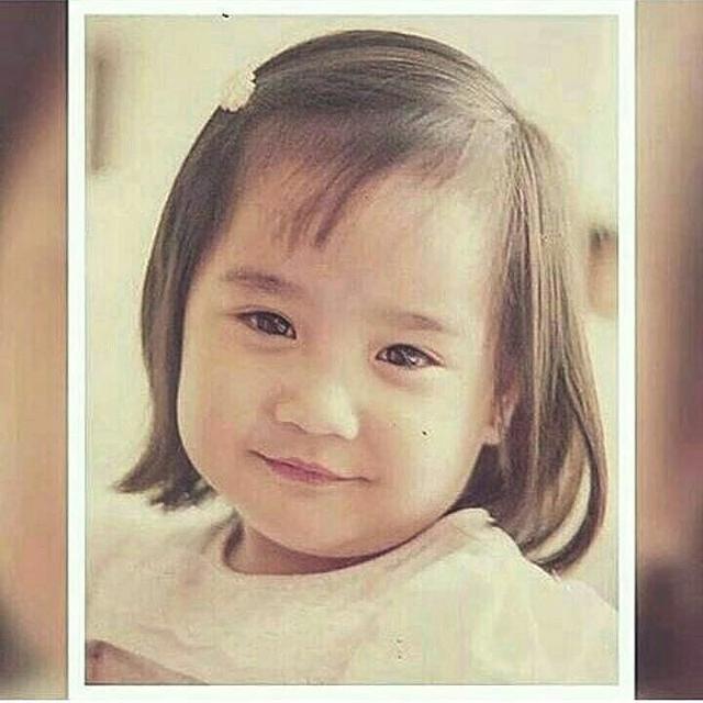 6 Potret Masa Kecil Nagita Slavina, Disebut Mirip Banget Rafathar - Hot Liputan6.com