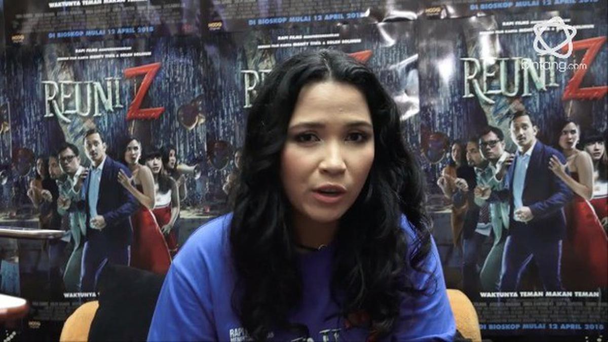 Alasan Dinda Kanyadewi Jadi Transgender dalam Film Reuni Z