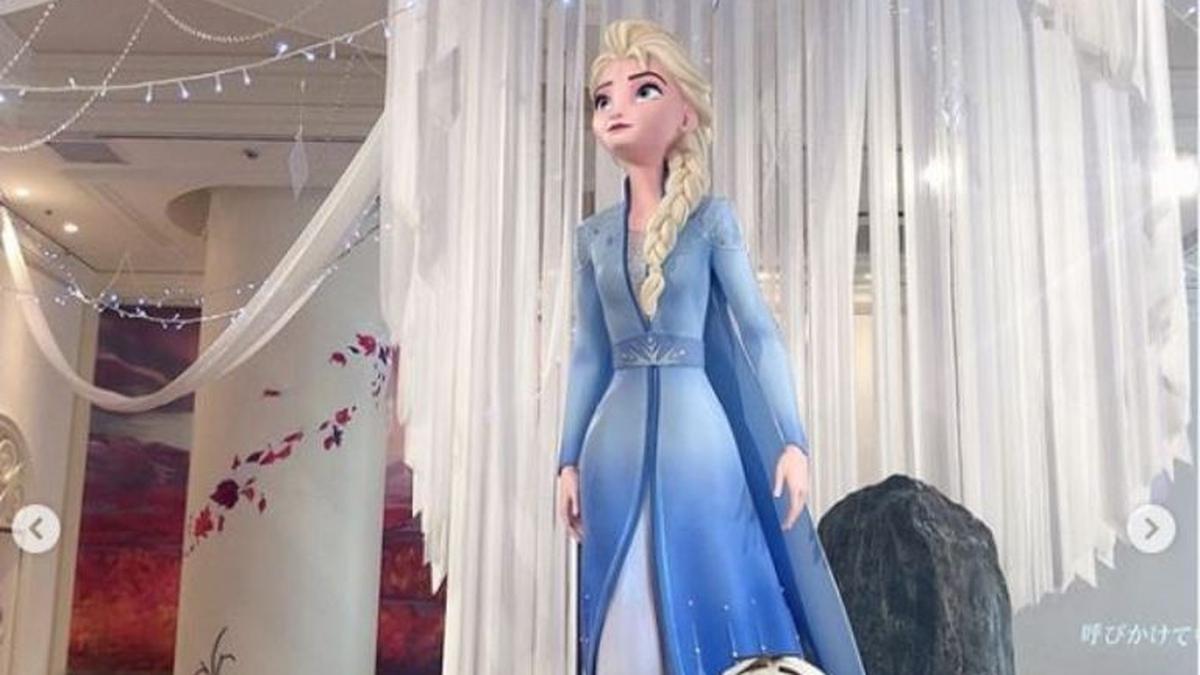 Ada Nasi Olaf dan Pasta Elsa di Kafe Bertema Frozen di Jepang