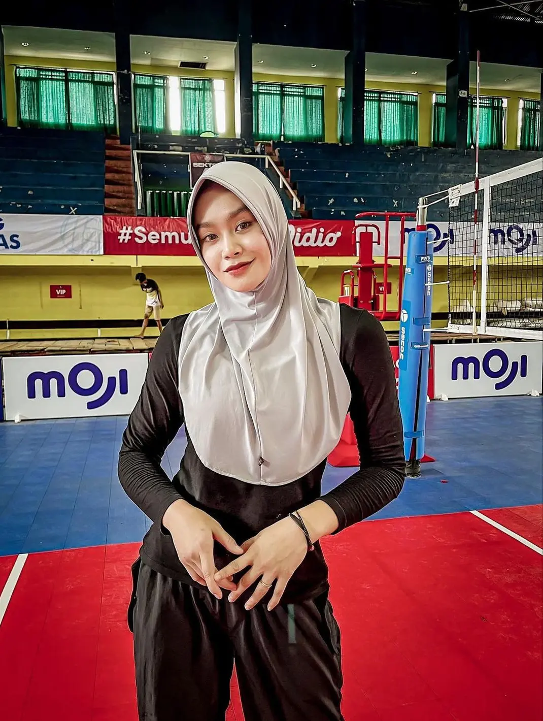 8 Potret Atlet Voli Wilda Siti Nurfadhilah, Jadi Sorotan Dunia saat ...