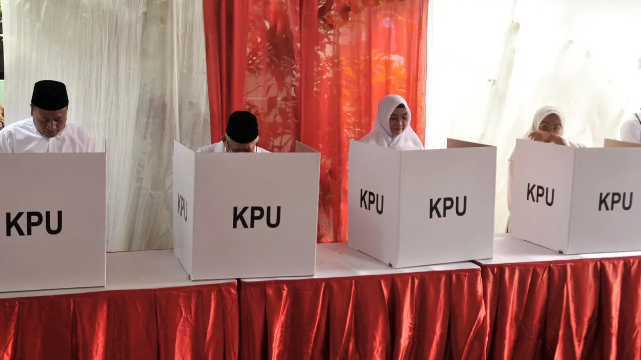 Perlengkapan Pemilu di TPS Tahun 2024, Perhatikan yang Wajib Ada dan ...
