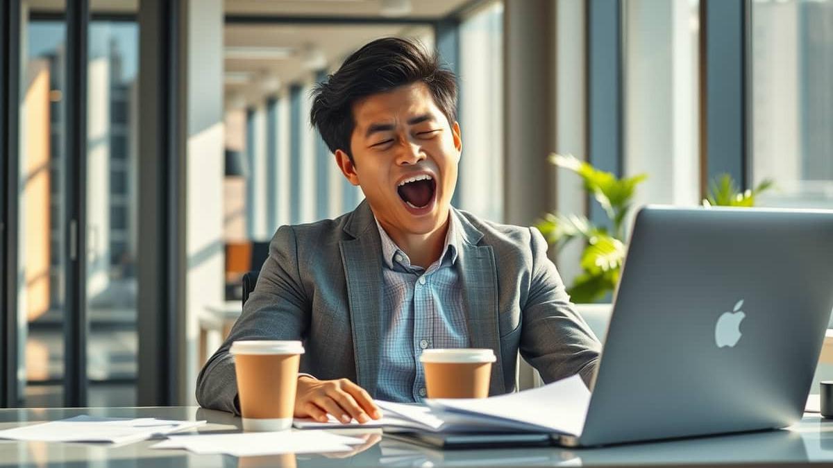 Tips Tidak Ngantuk: Cara Efektif Mengatasi Kantuk Saat Beraktivitas