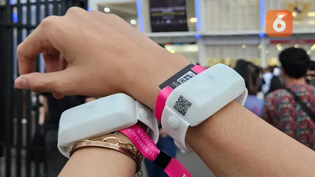 5 Fakta tentang Xyloband, Gelang Ajaib yang Bikin Konser Coldplay ...