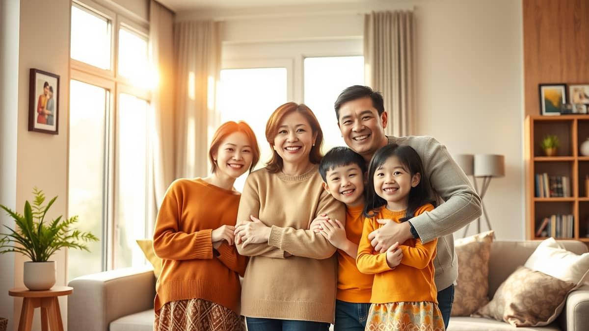350 Caption untuk Keluarga Kecilku yang Menyentuh Hati