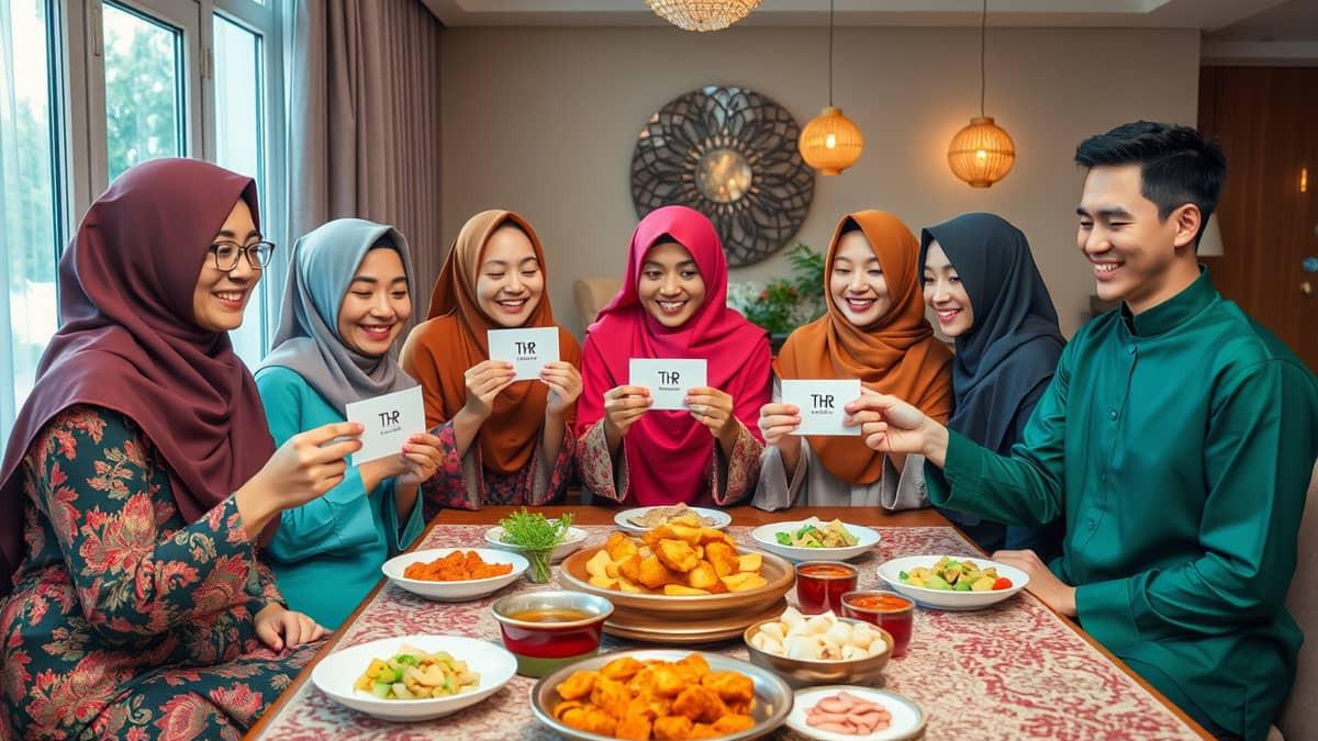 350 Ucapan Selamat Lebaran Lucu untuk Keluarga dan Teman