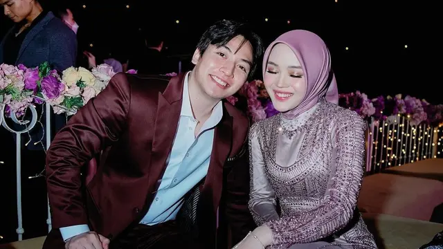 Potret 6 Pasangan Artis Muda di Momen Pernikahan Mahalini dan Rizky Febian - Hot Liputan6.com