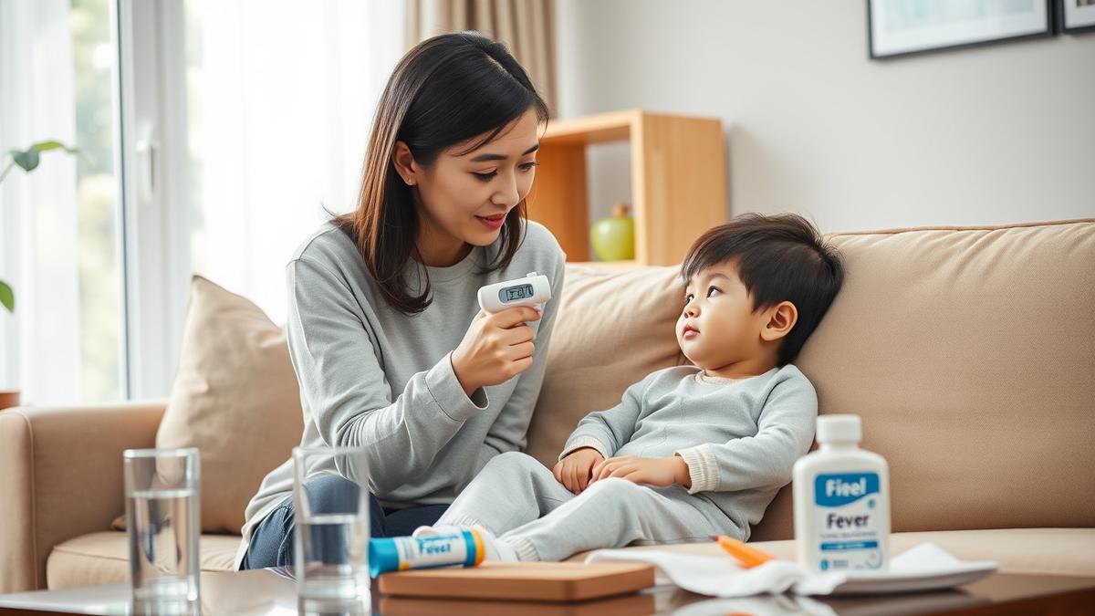 Tips Menurunkan Panas Anak: Panduan Lengkap untuk Orang Tua - Feeds Liputan6.com