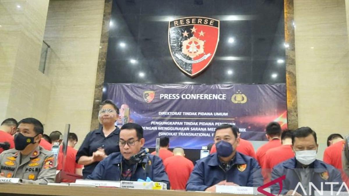 Bareskrim Tangkap 26 WNA Terkait Penipuan Lintas Negara - News Liputan6.com