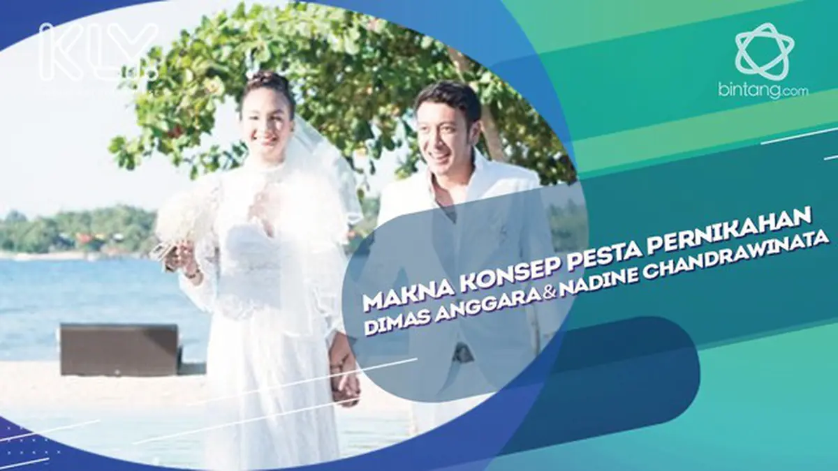 Gelar Pesta Pernikahan Dua Kali, Ini Alasan Dimas Anggara-Nadine ...