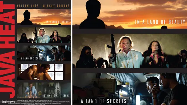 Behind The Scene Java Heat, Film dengan Eksotika Yogyakarta - ShowBiz ...