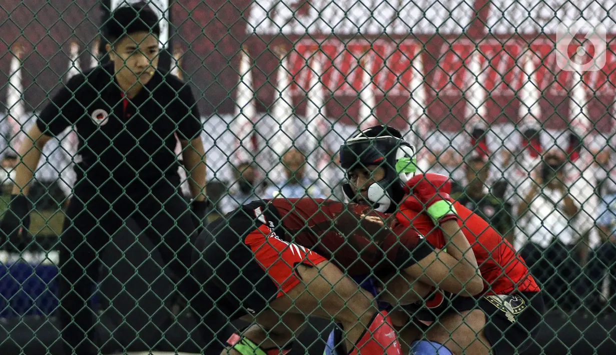 300 Atlet Ikuti Kejuaraan Nasional IBCA - MMA 2022 - Foto Liputan6.com